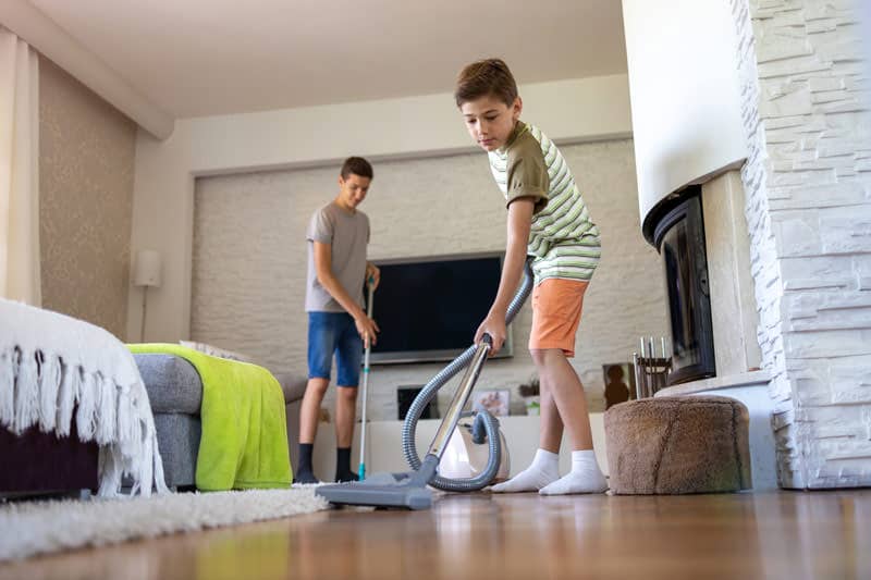 Cleaning Tips for Getting your Teenager Involved