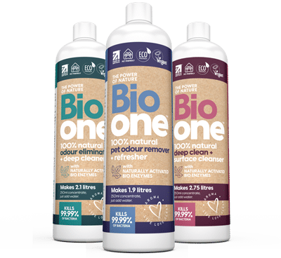 Bio one - Eliminate urine odour naturally