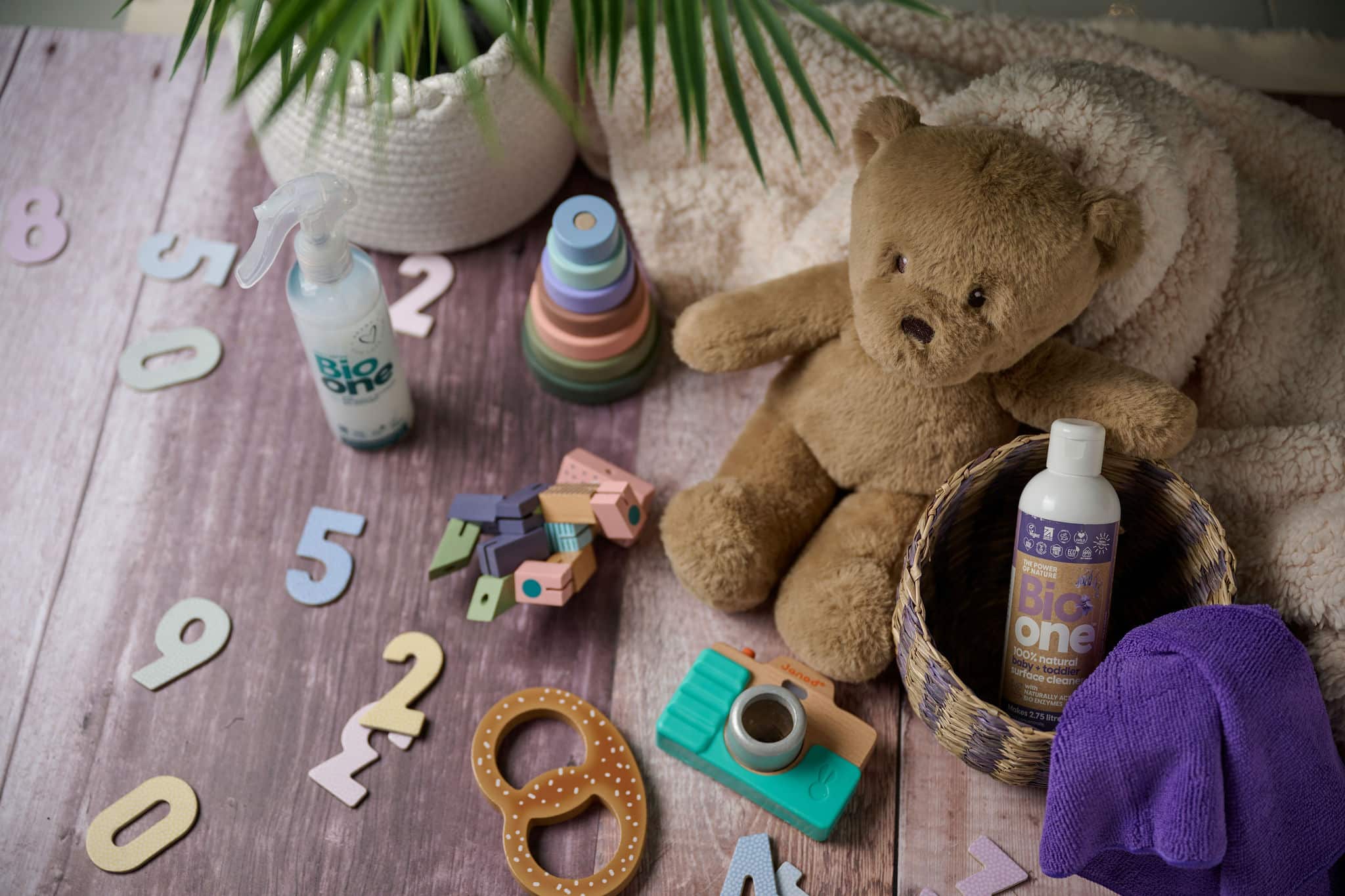 Cleaning up after babies & toddlers 100% naturally and effectively