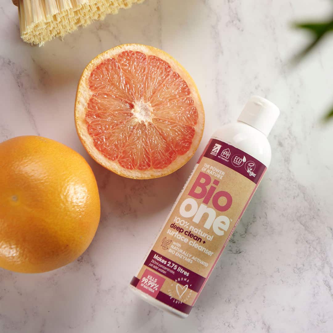 Bio one™ - Powerful cleaning with natural enzymes