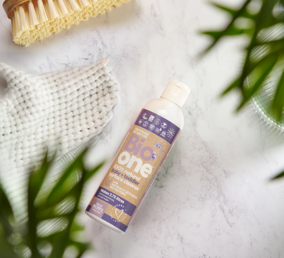 Bio One™, Nature's Gentle Cleaning for toddler urine bed wetting