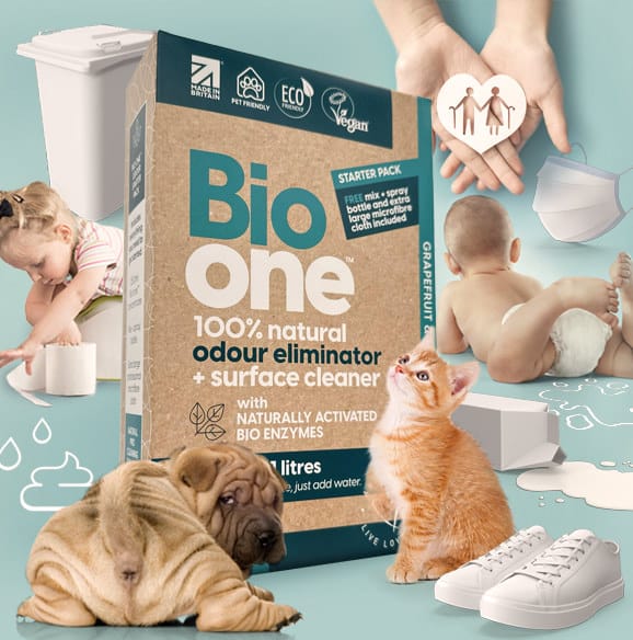 Bio One - Bio-Enzyme Odour Eliminator | Aroma Care Solutions